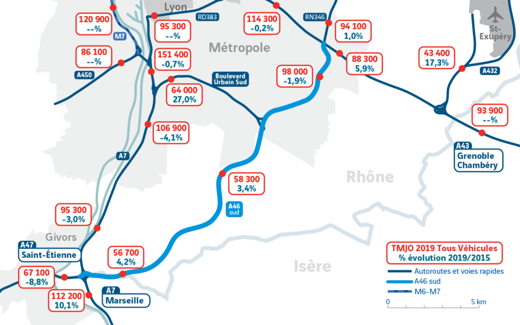Le projet en bref - A46 Aménagement